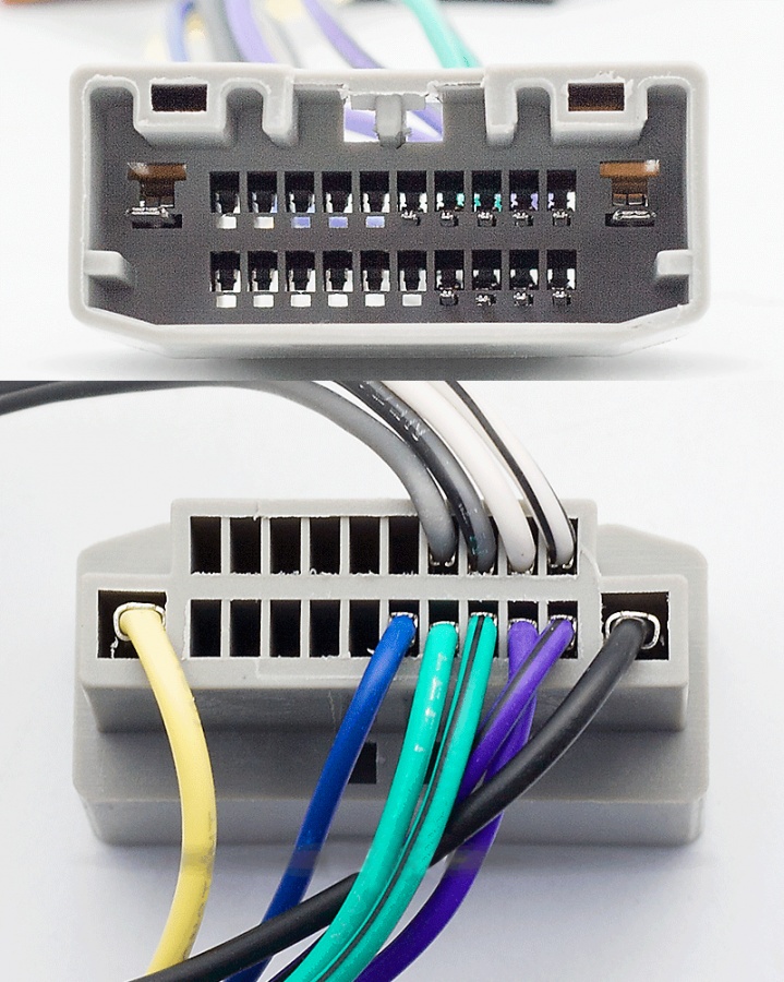 Konektor ISO Chrysler/Jeep 2008- | TAŽNÁ, AUDIO - VIDEO, ZABEZPEČENÍ MECHANICKÉ I ELEKTRONICKÉ ...