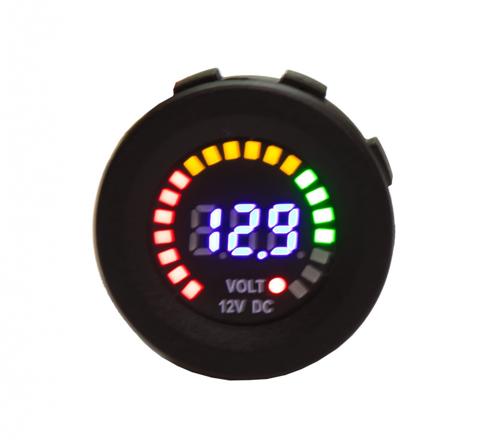 Digitální voltmetr 12V s analogovou indikací | TAŽNÁ, AUDIO - VIDEO ...